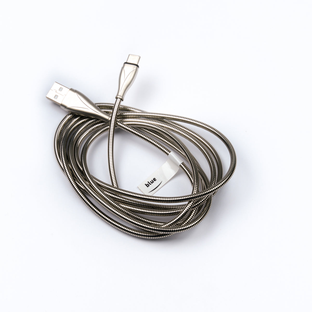 Blue Type C. Cable 1.8M. Metal — ElSewedy Shop